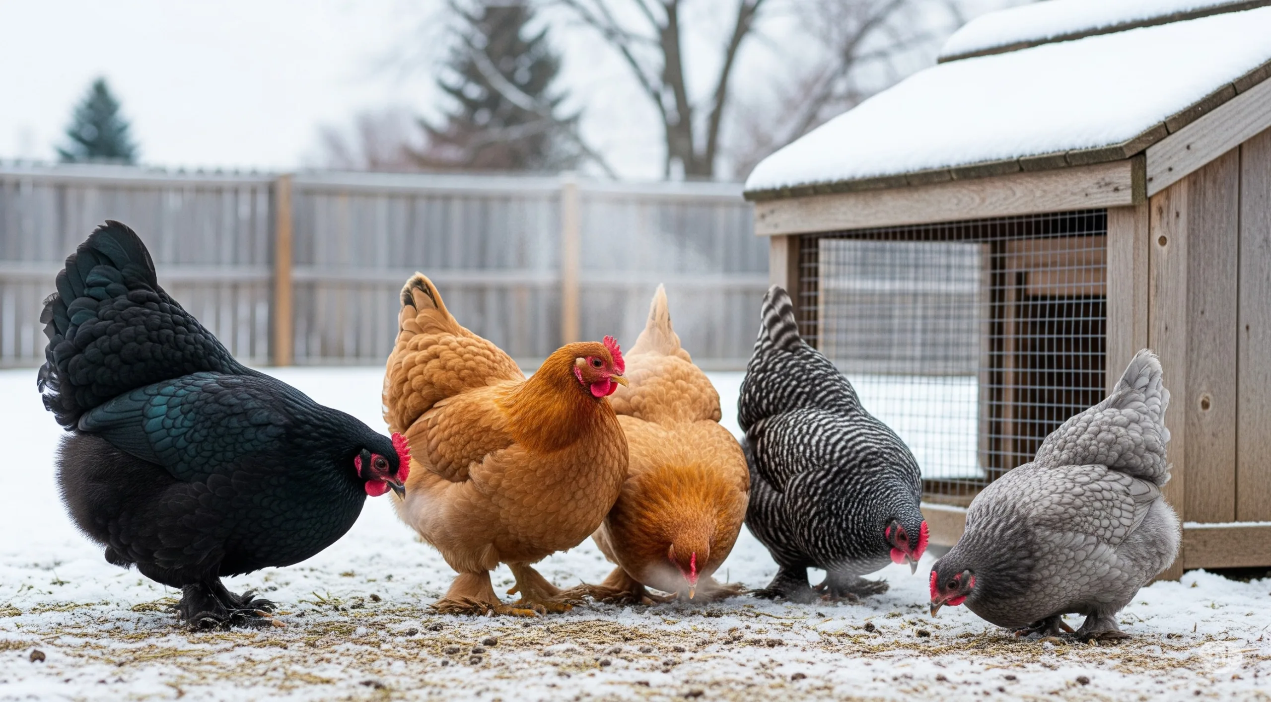 Best Small Yard Chicken Breeds for Cold Climate - Lootux