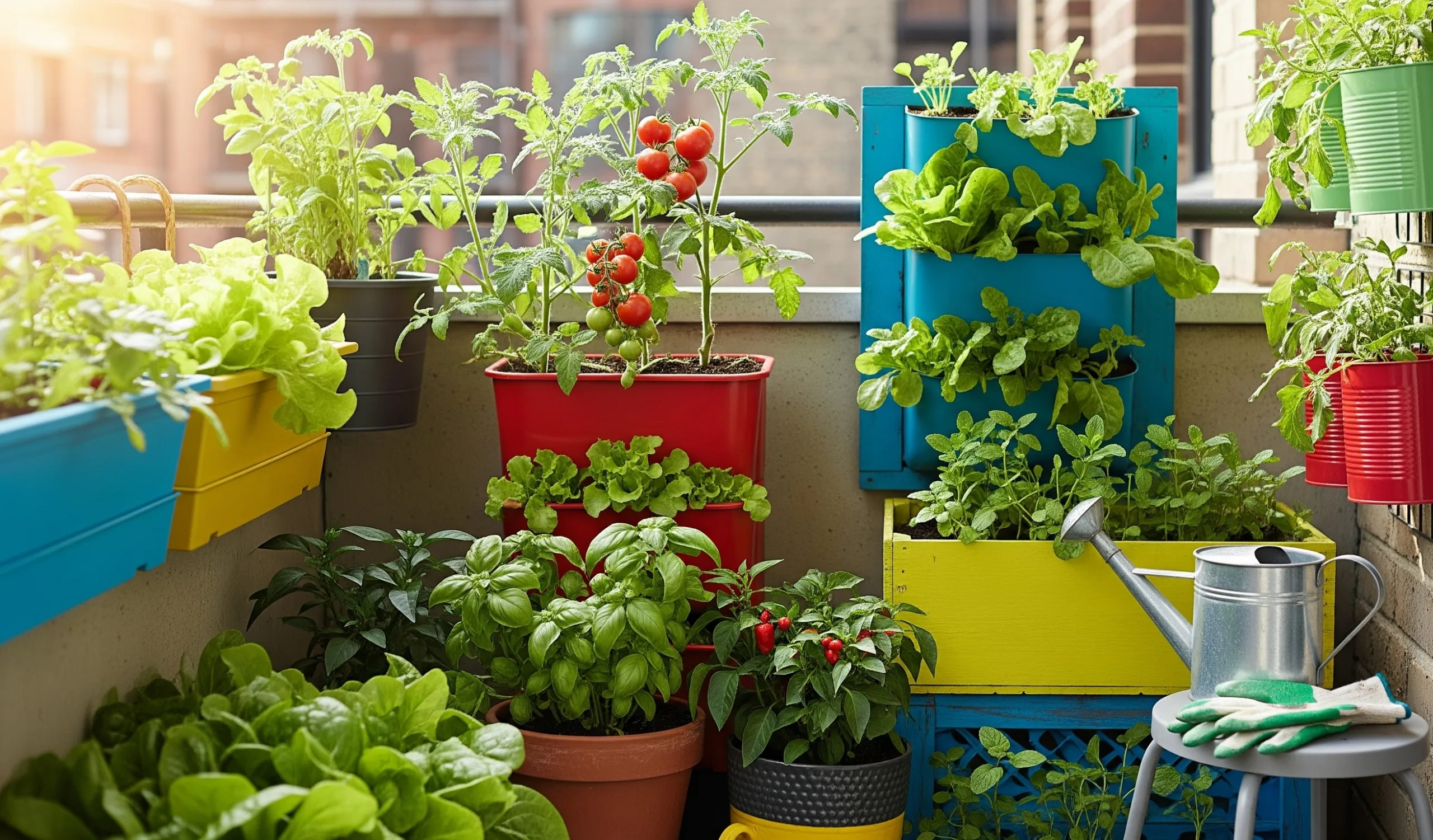 How to Grow Vegetables in Small Spaces Beginners’ Guide - Lootux